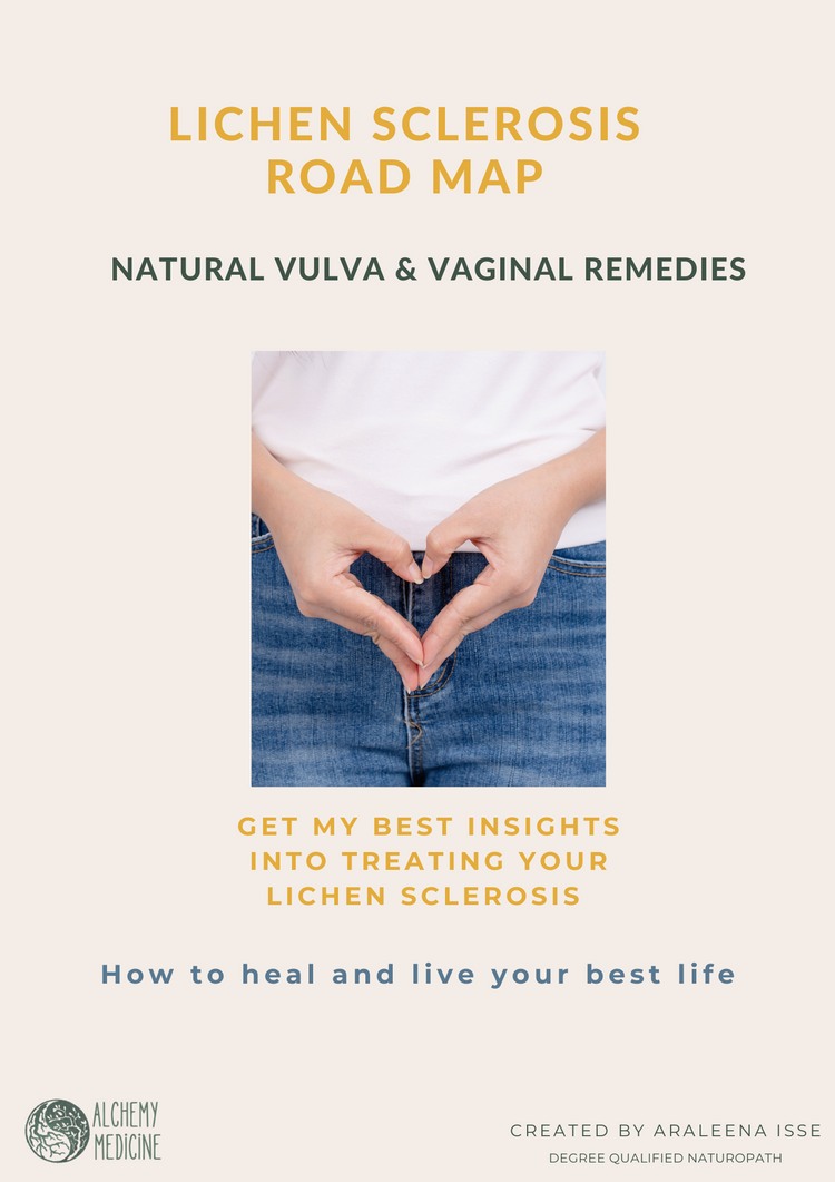 Lichen Sclerosis Roadmap – Perrin Naturals Australia