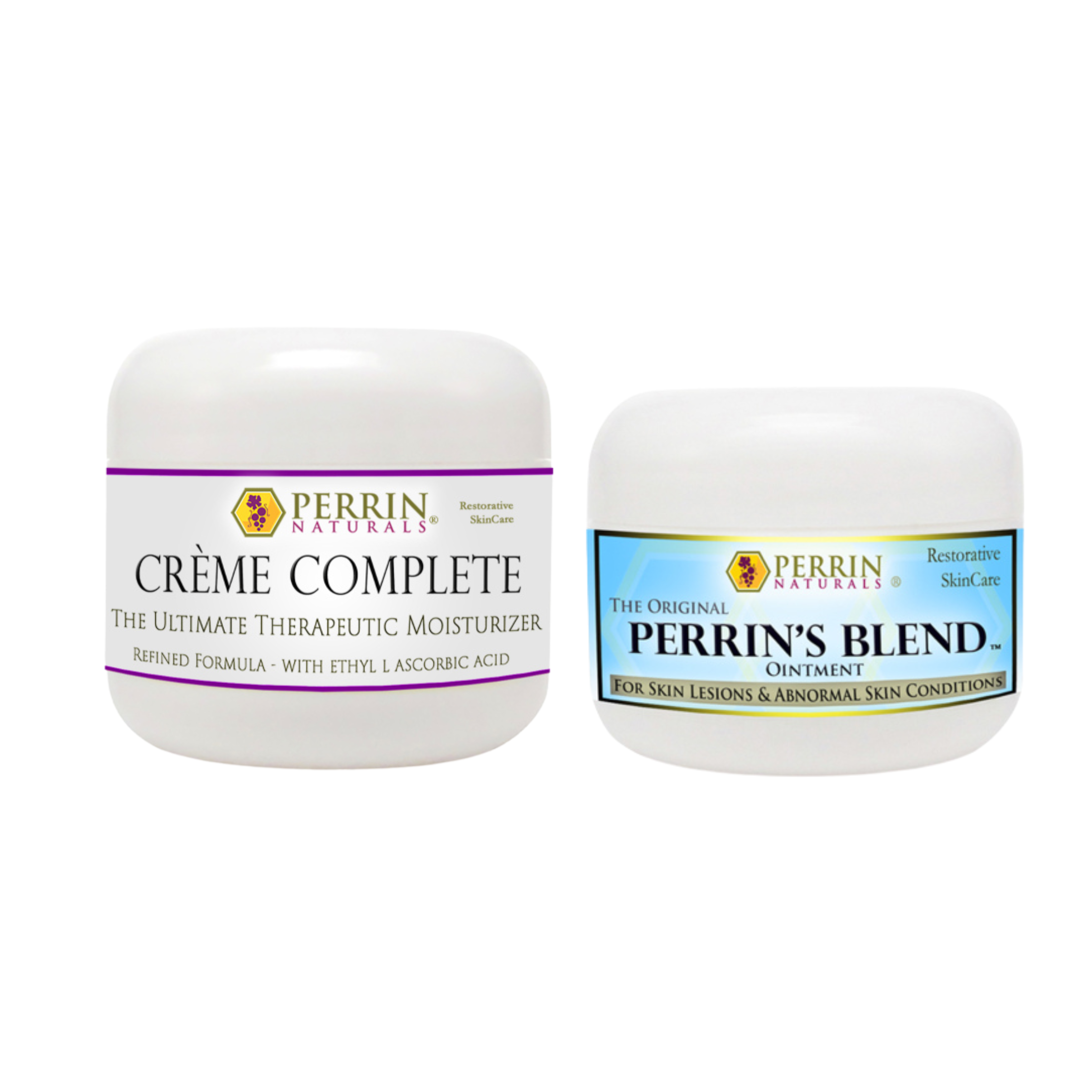 Perrin Blend 30g & Creme Complete 60g – Perrin Naturals Australia